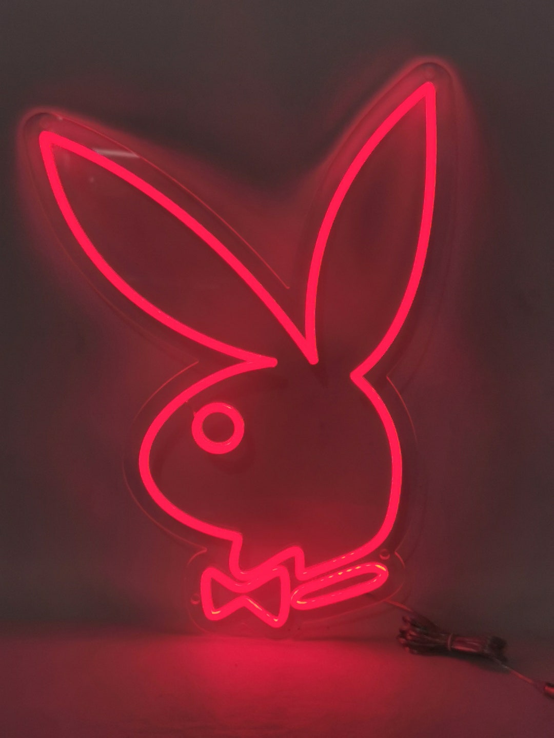 Rabbit Neon Sign Custom Neon Sign Animal Neon Sign Anime Neon Sign Kids ...