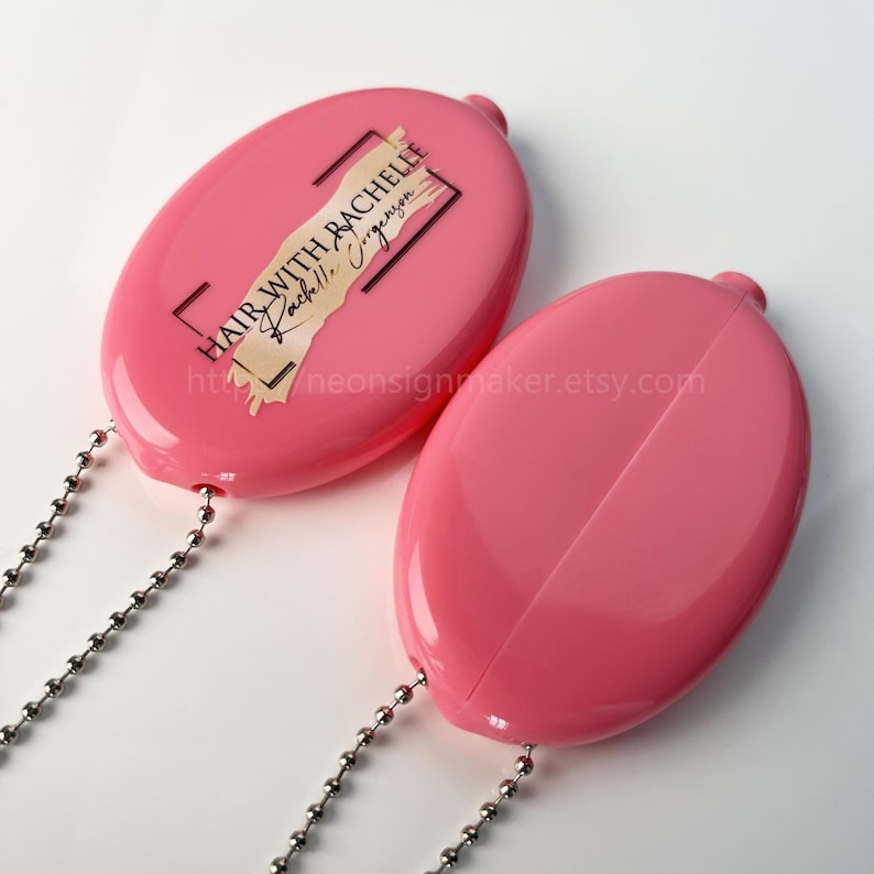 Custom PVC Rubber Coin Purse Keychain, Money Coin Holder Pouch, Soft ...