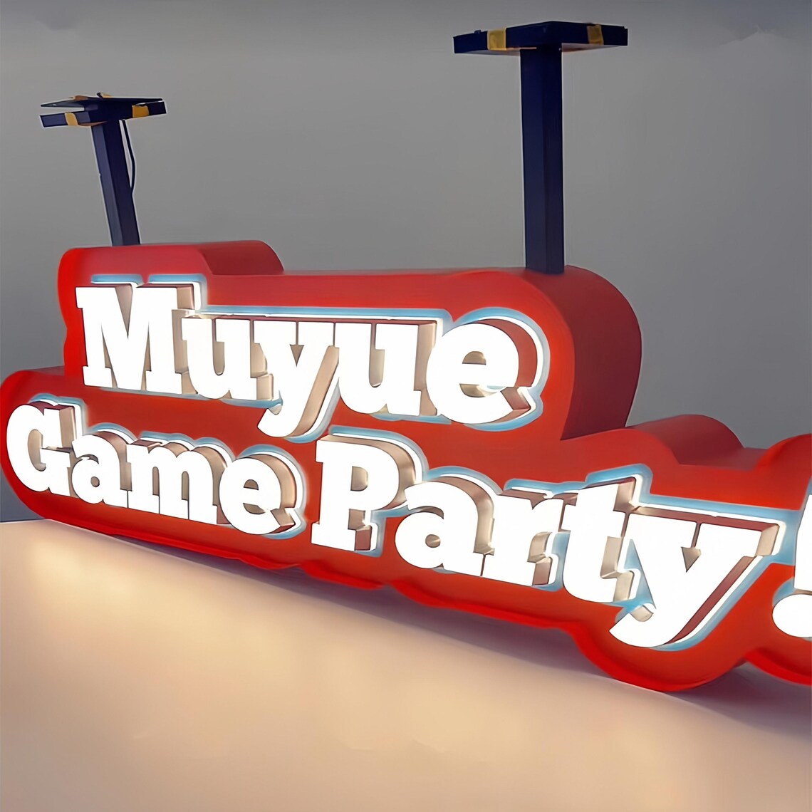 Outdoor Hanging Store Front Advertising Sign, 3d Business Sign Shop ...