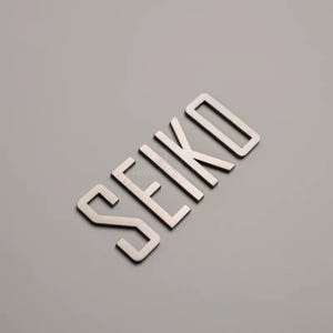 Brushed Metal Cutting Letter Name Sign, Wall Word Decorations ...