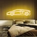 Custom Car Neon Sign, Custom Led Neon Light Sign, Personalized Gift ...