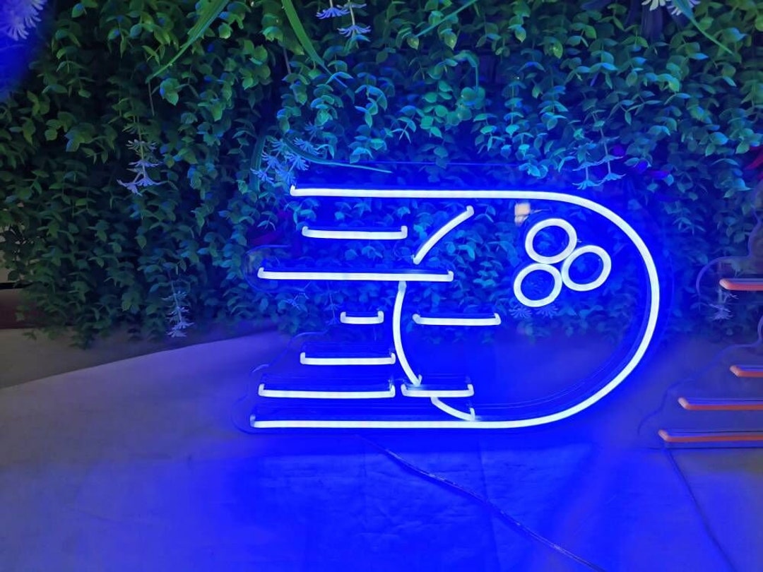 Custom Bowling Led Neon Light Sign, Personalized Gifts for Him, Wall ...