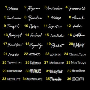 Custom RGB Neon Sign Color Changing Neon Sign Led Neon Light Custom ...