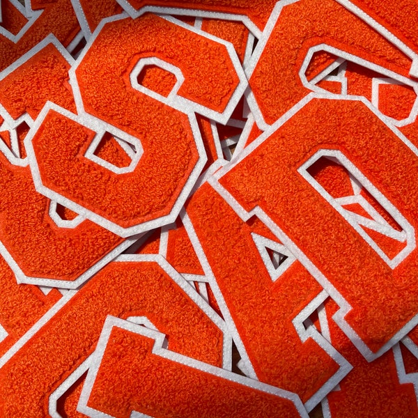 Velcro Patch Letters - Etsy