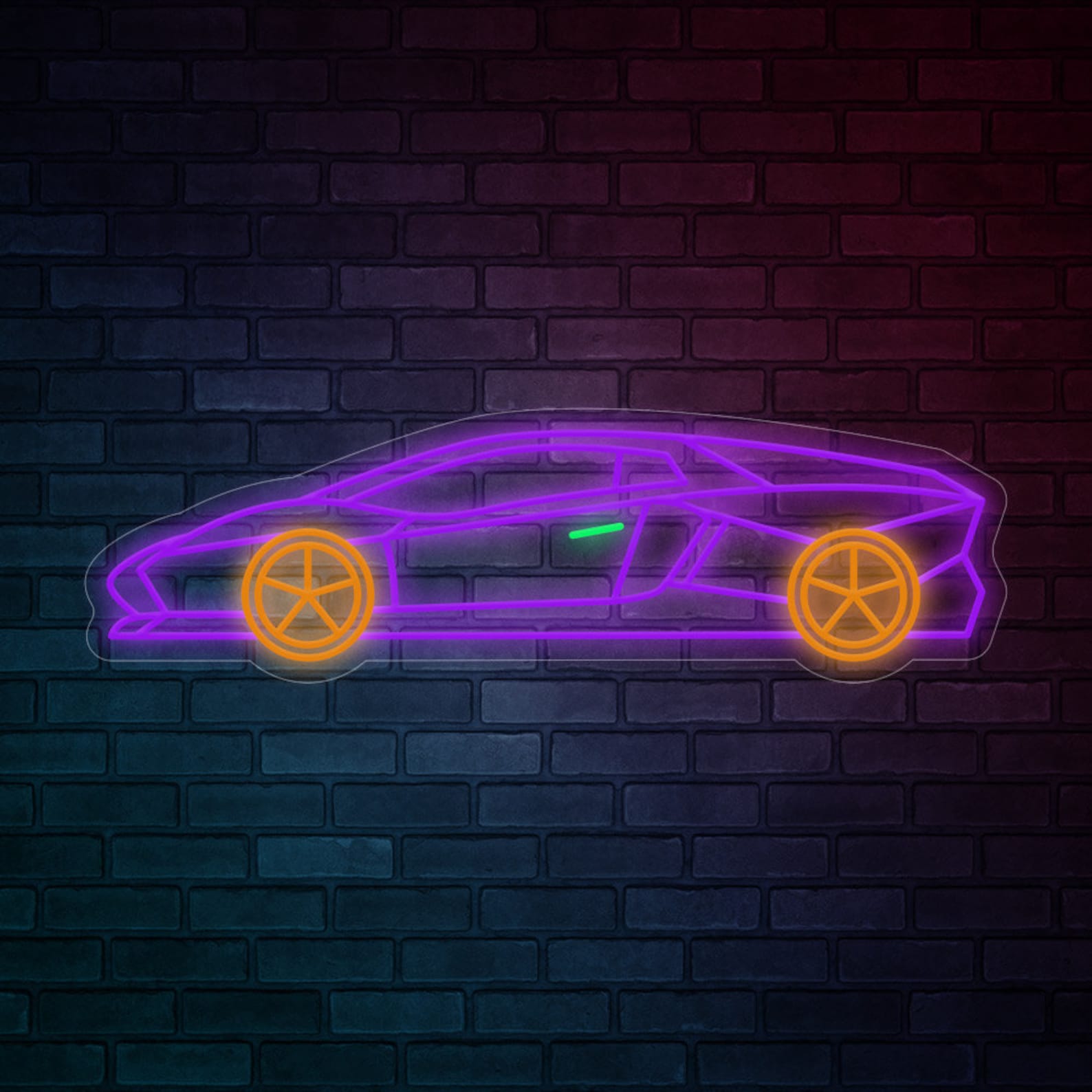 Custom Car Neon Sign, Custom Led Neon Light Sign, Personalized Gift ...