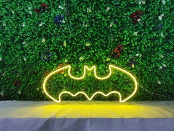 Custom Bat Neon Sign Halloween Neon Sign Custom Neon Sign - Etsy
