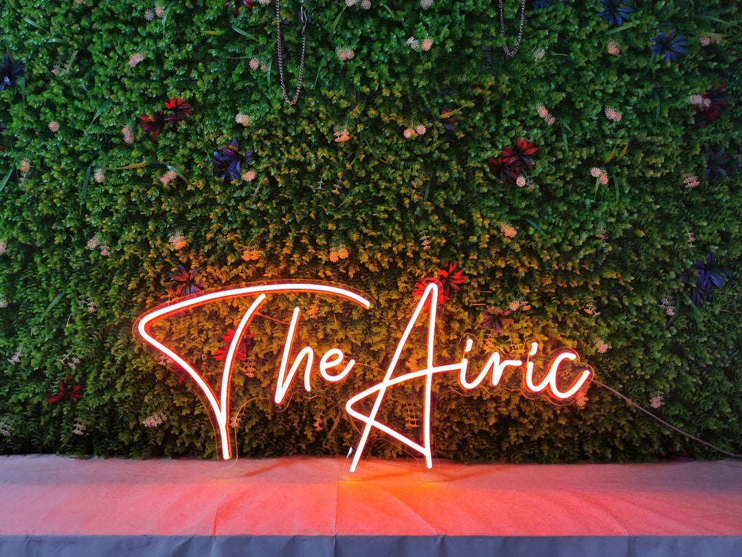 Custom Neon Sign Custom LED Neon Light Personalized Gift Name Neon Sign ...