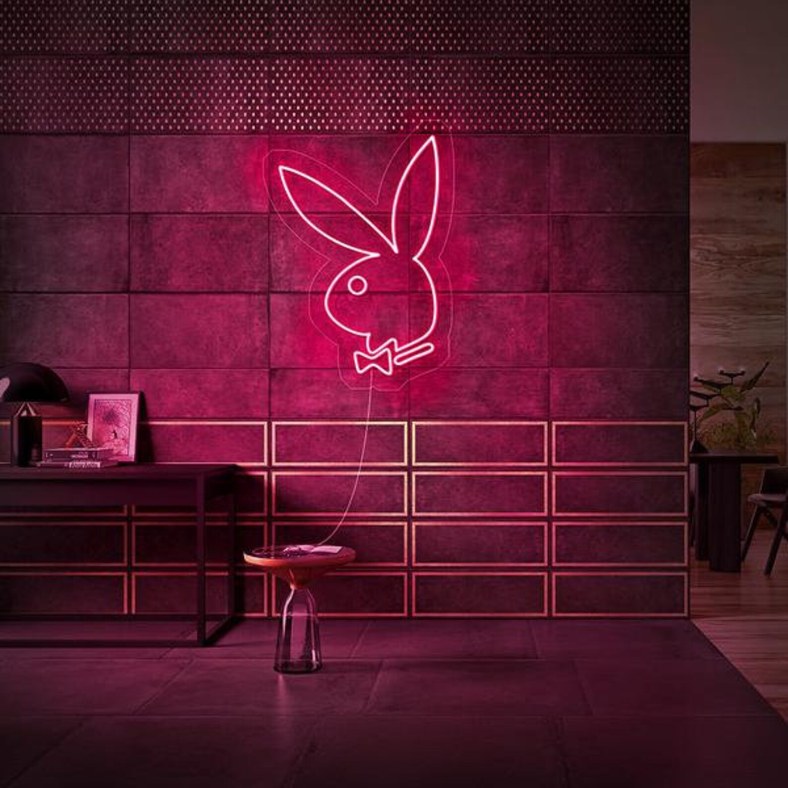 Rabbit Neon Sign Custom Neon Sign Animal Neon Sign Anime Neon - Etsy