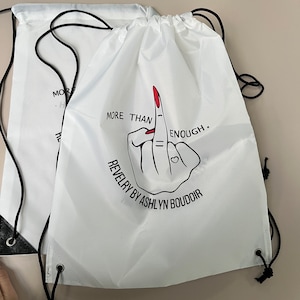 Custom Drawstring Backpack Oxford Cloth - 100 Pack - Customizable Logo ...