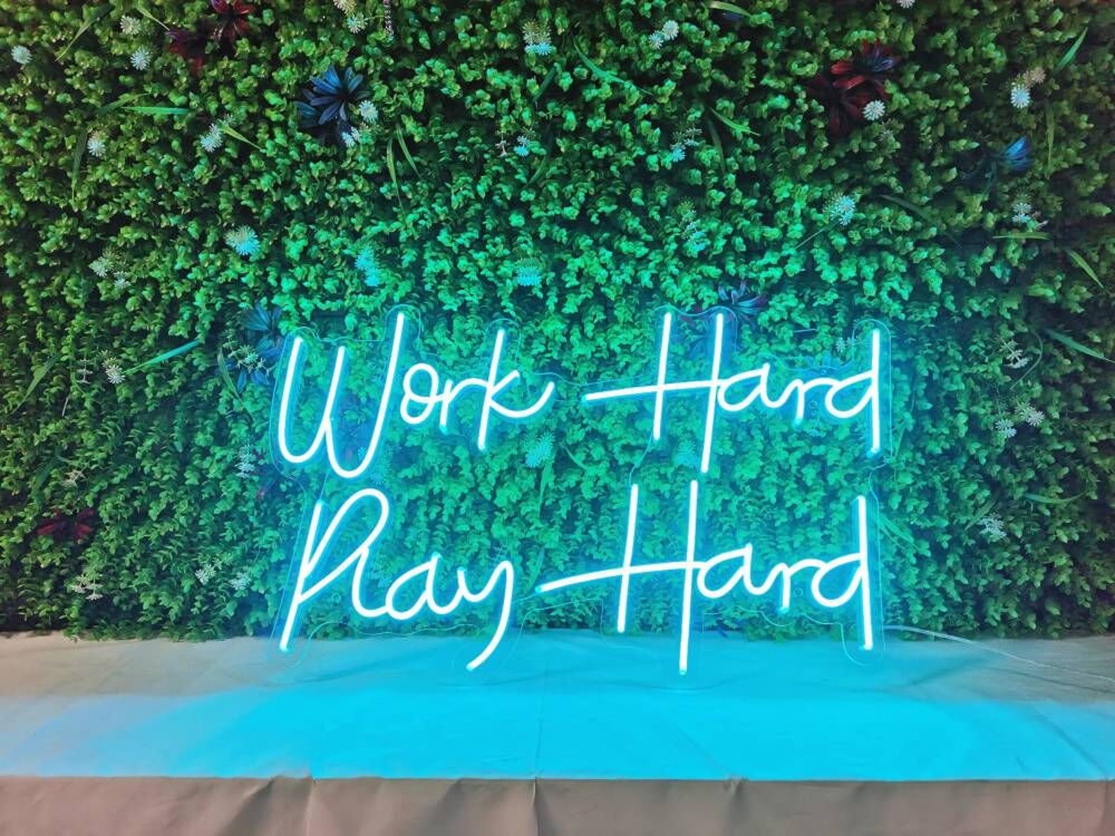 Neon Sign RGB Color Changing Neon Sign Custom Neon Sign Wall - Etsy