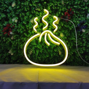 Mini Dumplings Neon Sign/custom Neon Sign/neon Sign/cute Neon Sign ...