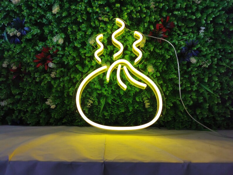 Mini Dumplings Neon Sign/custom Neon Sign/neon Sign/cute Neon - Etsy