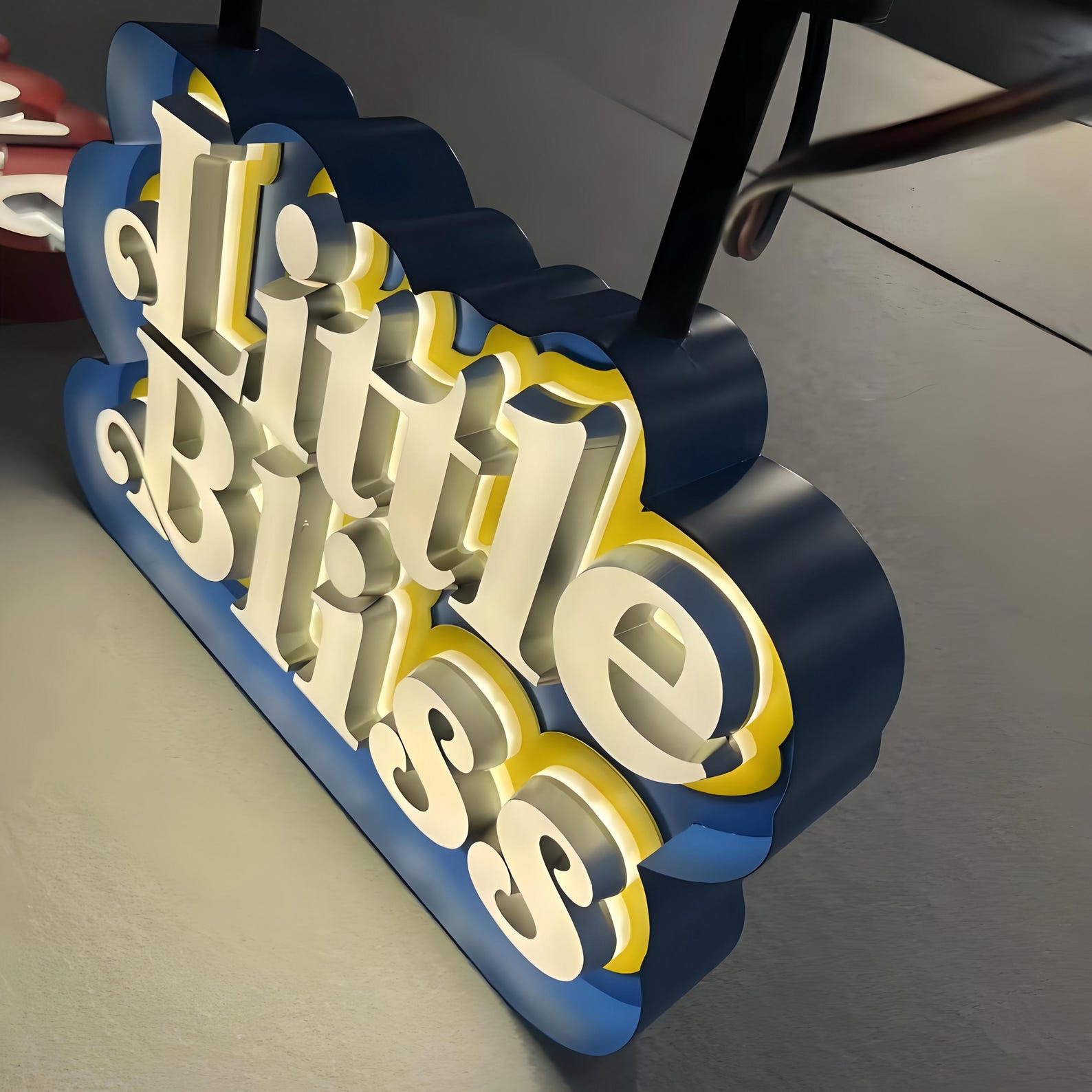 Outdoor Hanging Store Front Advertising Sign, 3d Business Sign Shop ...
