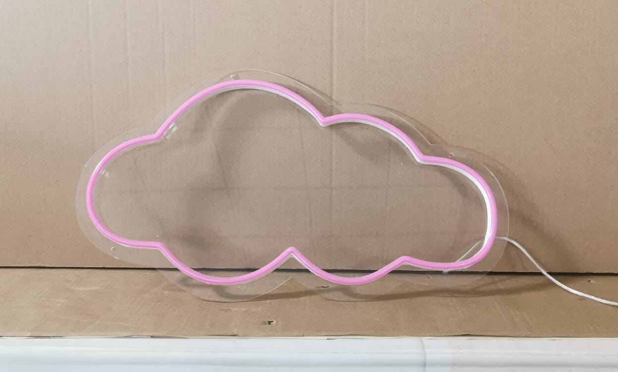 Cloud Neon Sign Custom Home Neon Sign Bedroom Neon Light Sign | Etsy