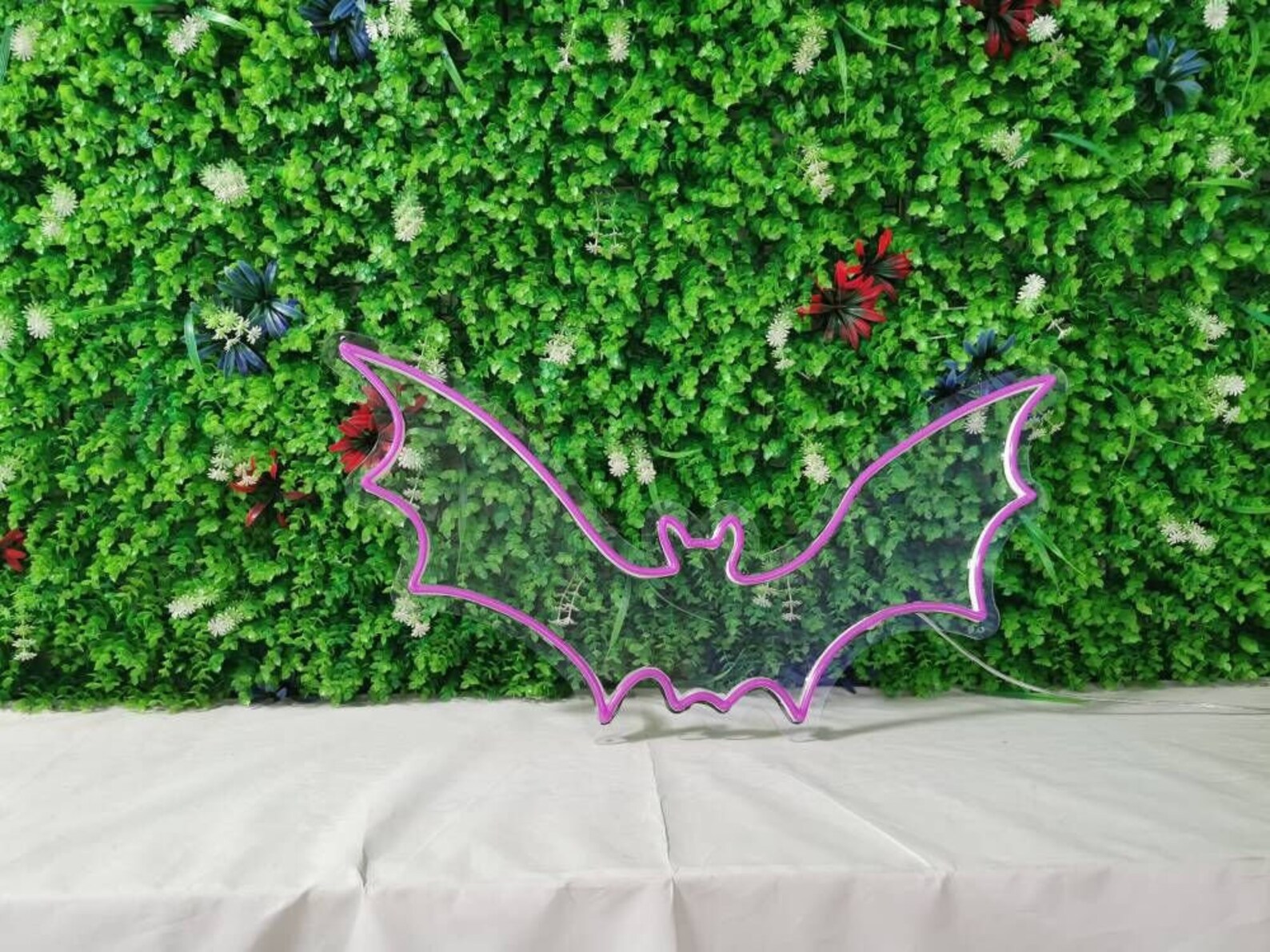 Bat Neon Sign Halloween Neon Sign Custom Neon Sign Bedroom - Etsy