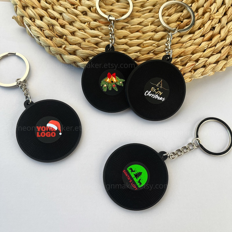 Custom Mini Cd Keychain - Etsy