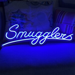 Custom RGB Neon Sign Color Changing Neon Sign Led Neon Light Custom ...