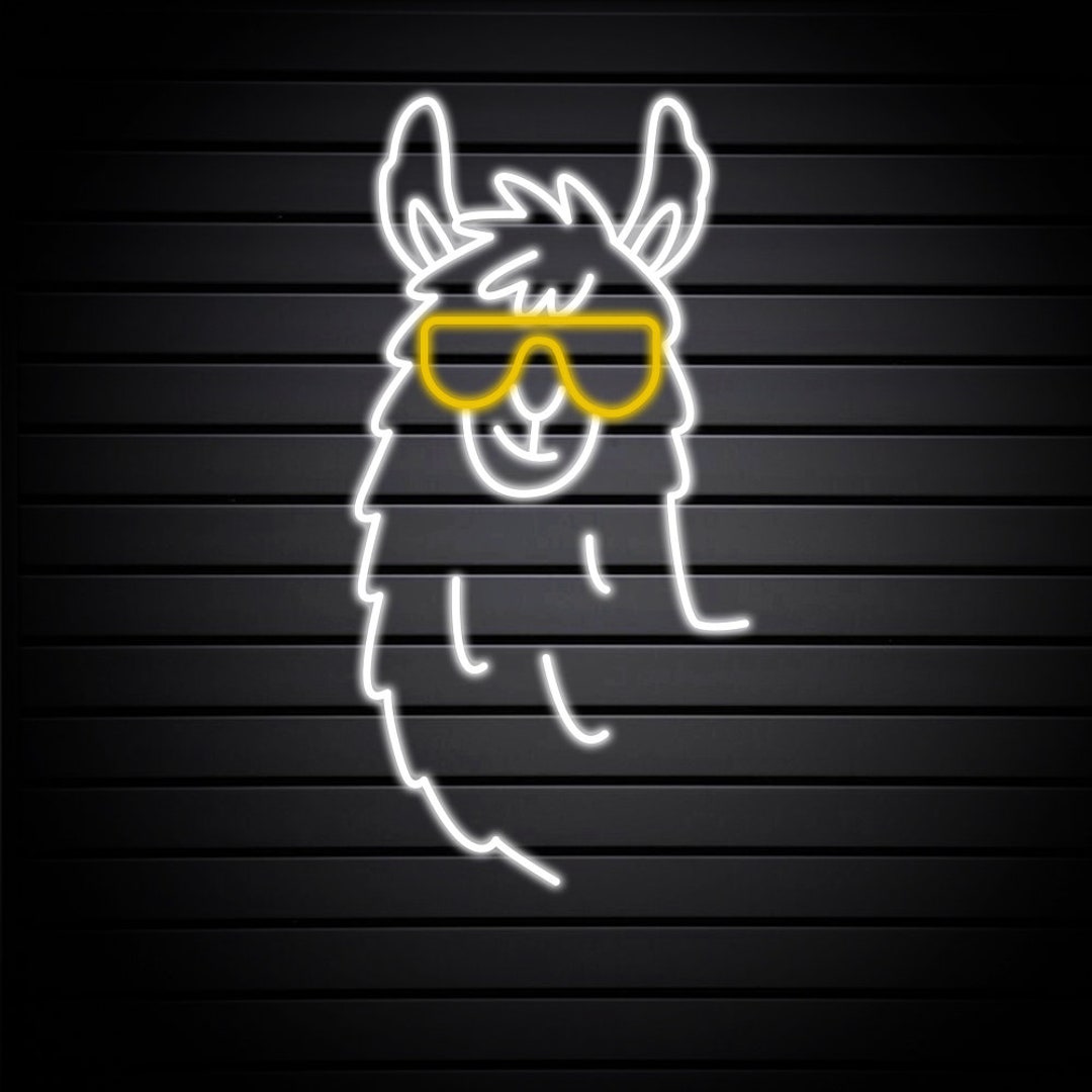 Custom Sheep Neon Sign Custom Led Neon Light Sign - Etsy