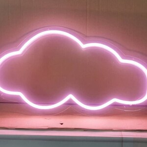 Cloud Neon Sign Custom Home Neon Sign Bedroom Neon Light Sign ...