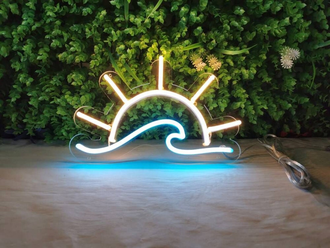 Mini the Sun Light Neon Sign Custom Neon Sign Led Neon Light Sign Wall ...