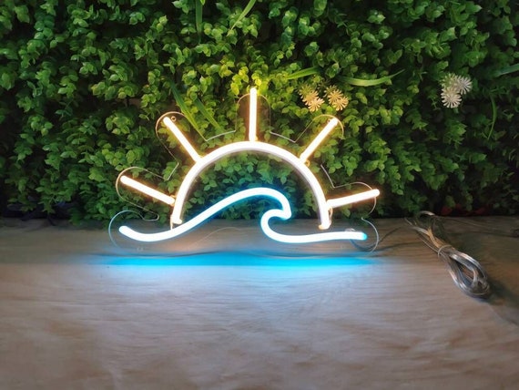 Mini the Sun Light Neon Sign Custom Neon Sign Led Neon Light - Etsy