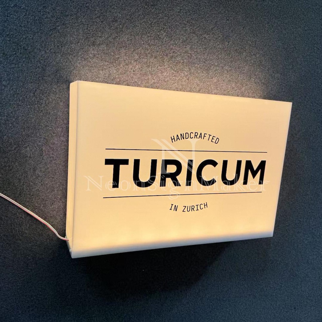 Custom Acrylic Full Lit Light Box, Personalized LED Illuminated Display ...