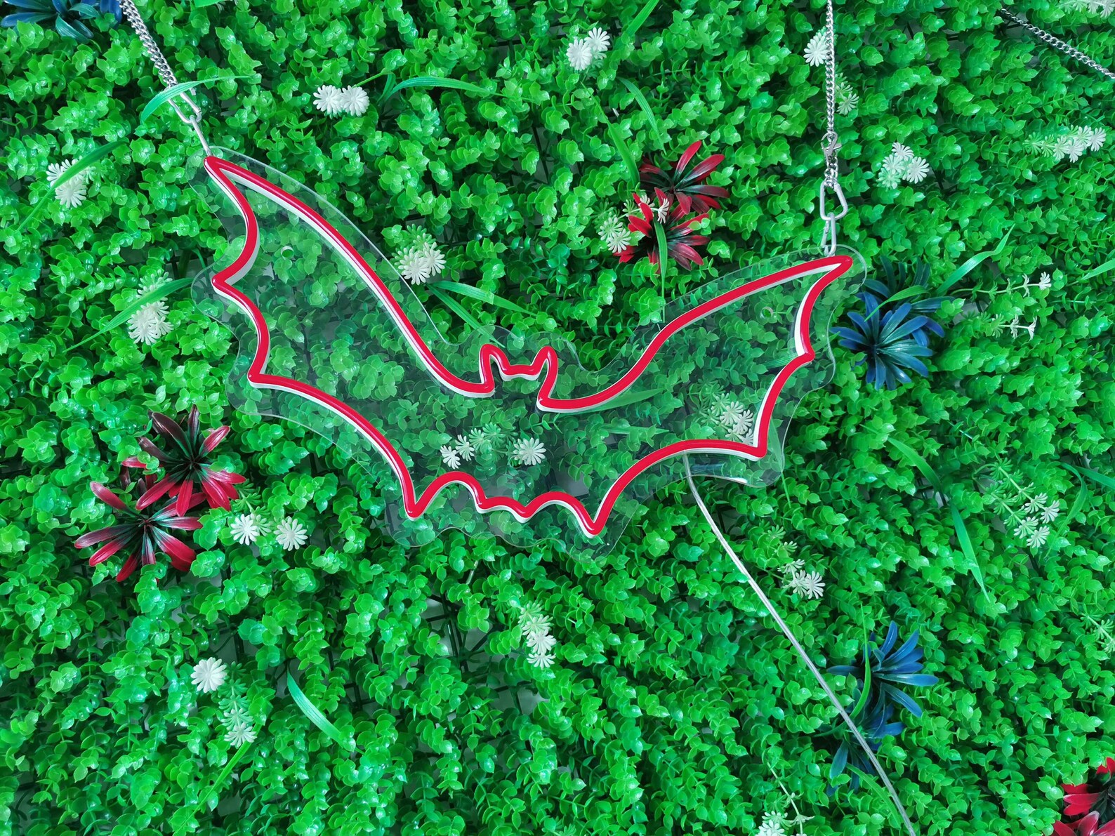 Bat Neon Sign Halloween Neon Sign Custom Neon Sign Bedroom - Etsy