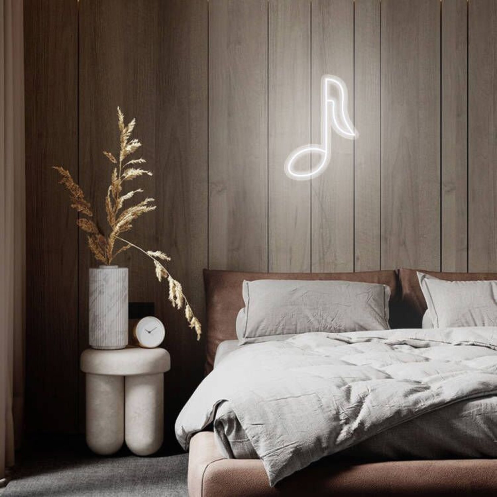 Mini Music Note Neon Sign/custom Neon Sign/neon Sign/cute Neon - Etsy