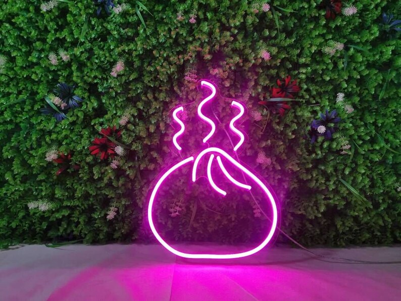 Mini Dumplings Neon Sign/custom Neon Sign/neon Sign/cute Neon - Etsy