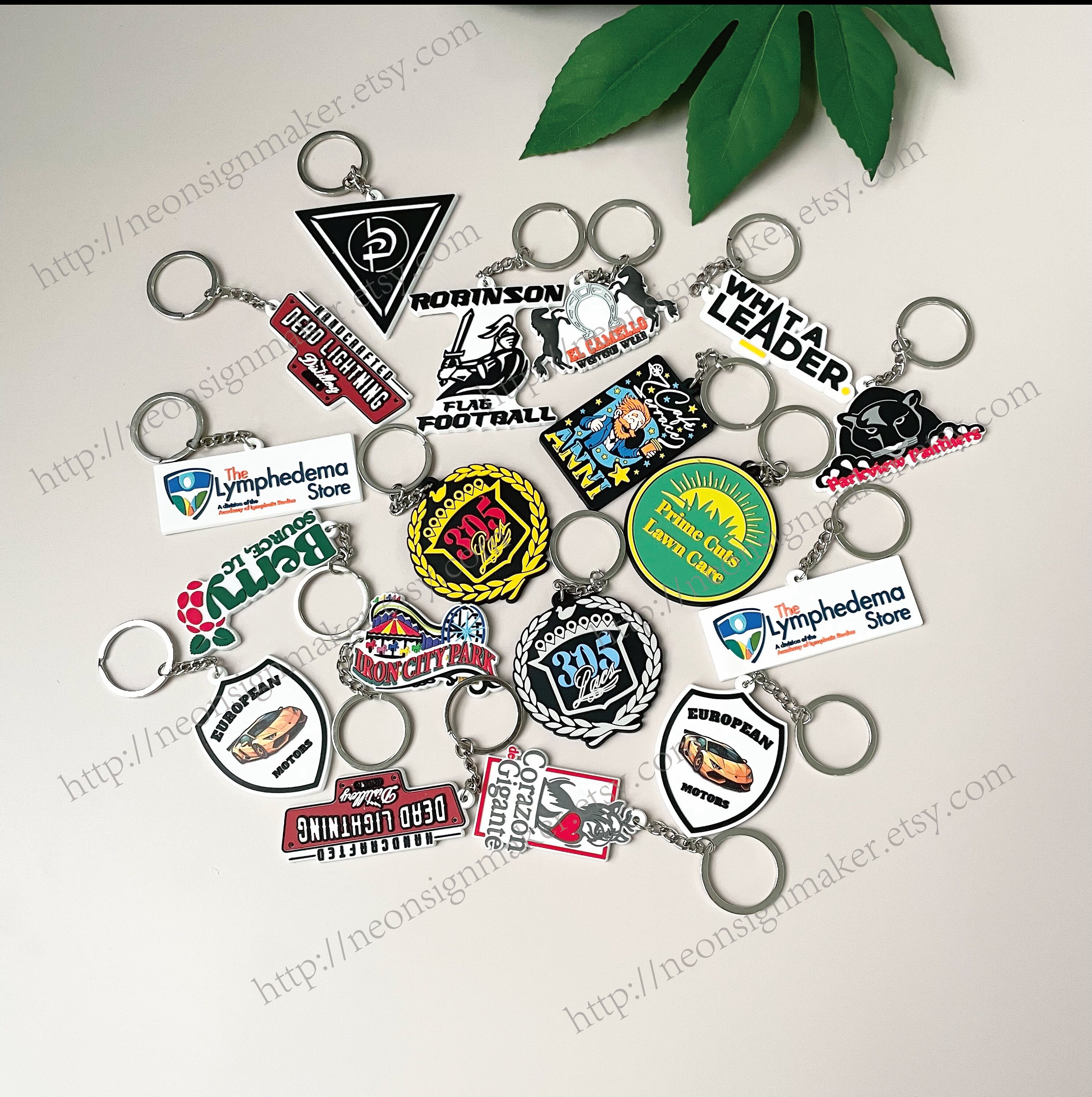 Custom 2D/3D PVC Rubber Keychain, Personalized Soft PVC Keychain ...