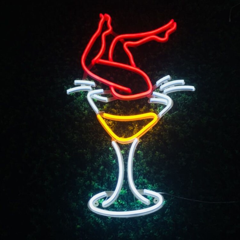 Custom Dimmable Neon Sign Name Neon Sign Custom LED Light Neon - Etsy