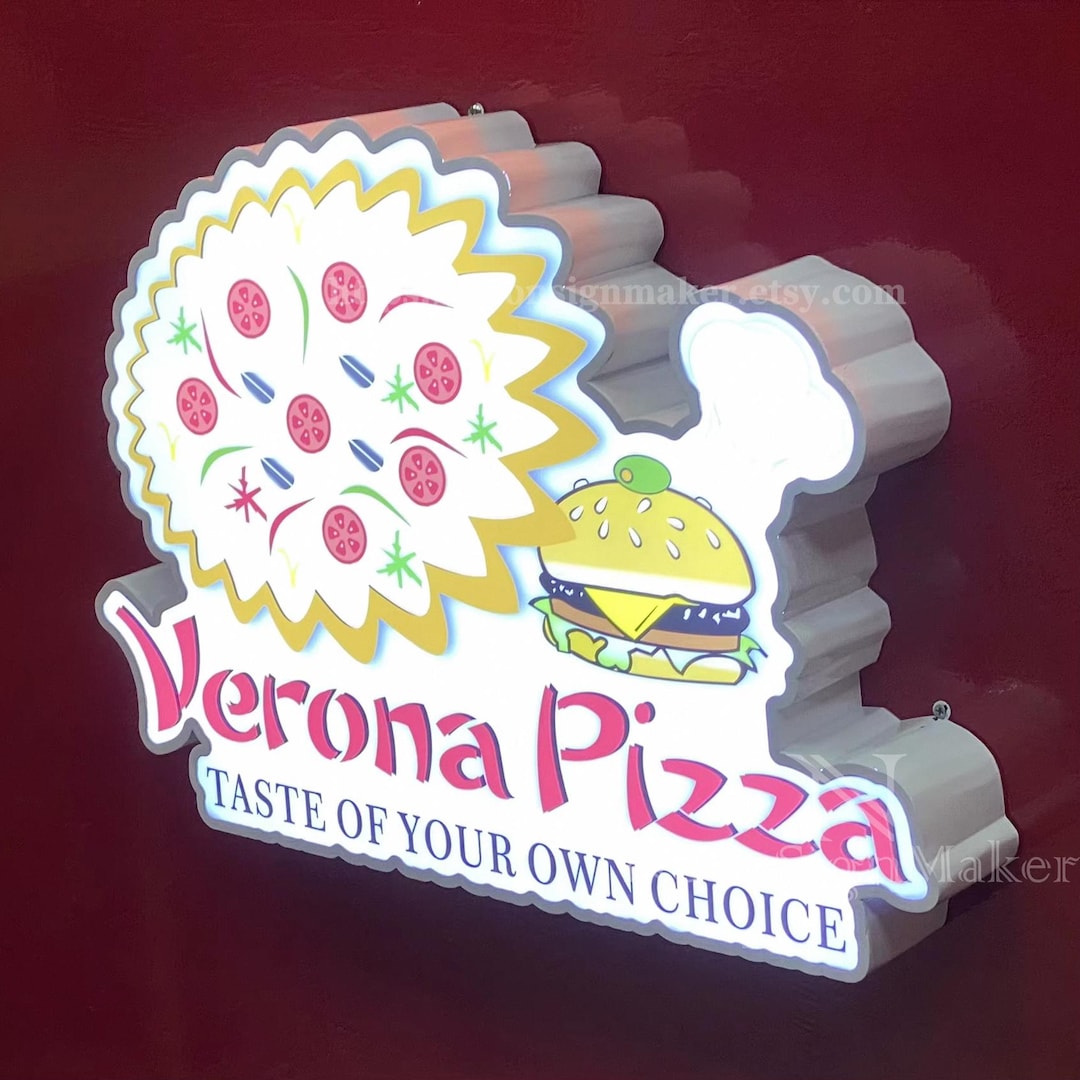 Custom 3d Printed Light Box, Single Side Light Box, Outdoor Advertising ...