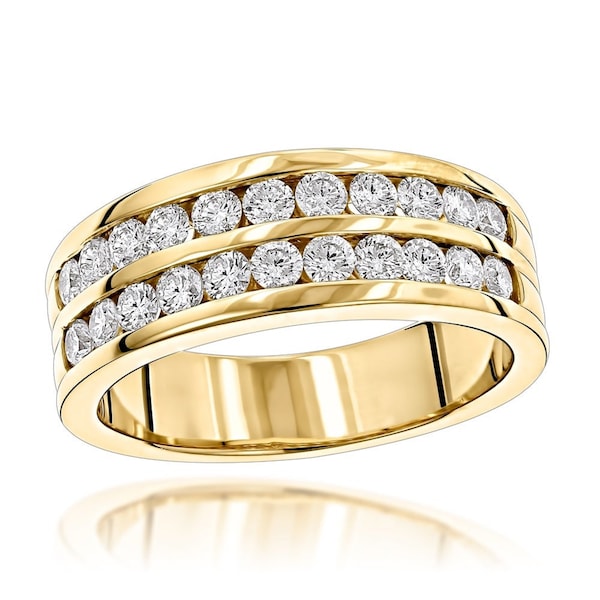 Men Eternity Ring - Etsy