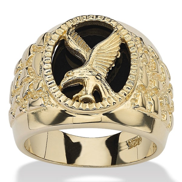 Male Eagle Ring - Etsy
