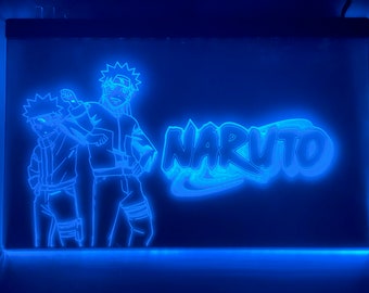 Naruto Neon Sign | Etsy