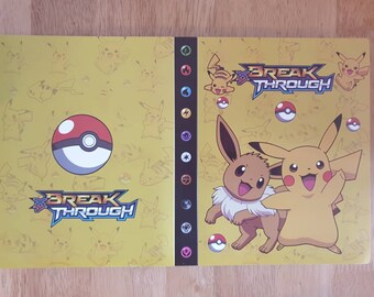 Pikachu Binder | Etsy