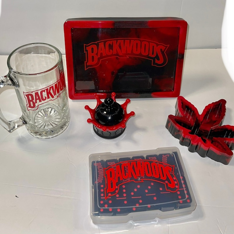 Backwoods Rolling Tray - Etsy