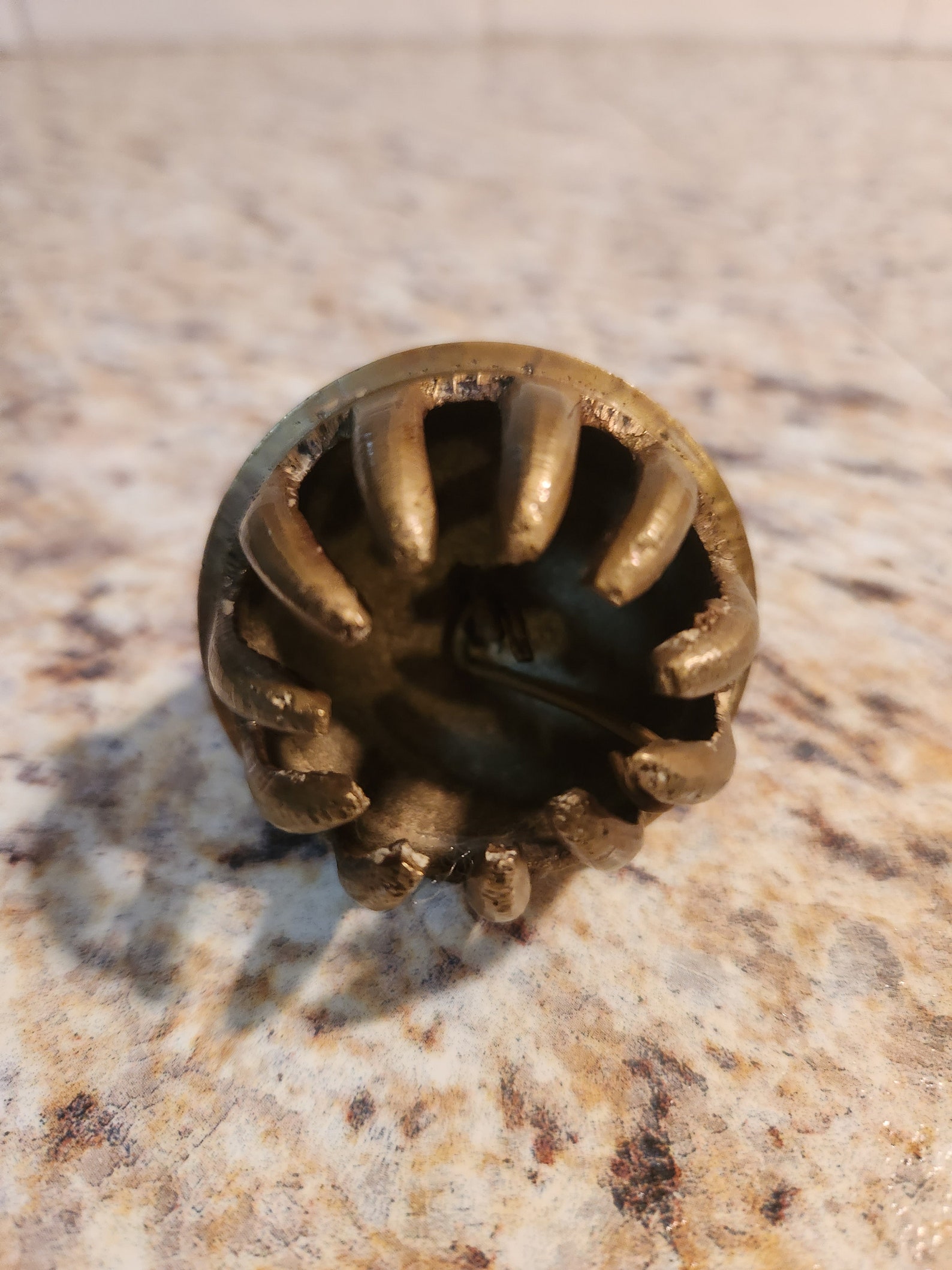 Vintage Brass Indian Elephant Claw Bells - Etsy