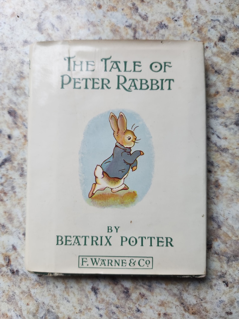 Vintage Beatrix Potter Books - Etsy