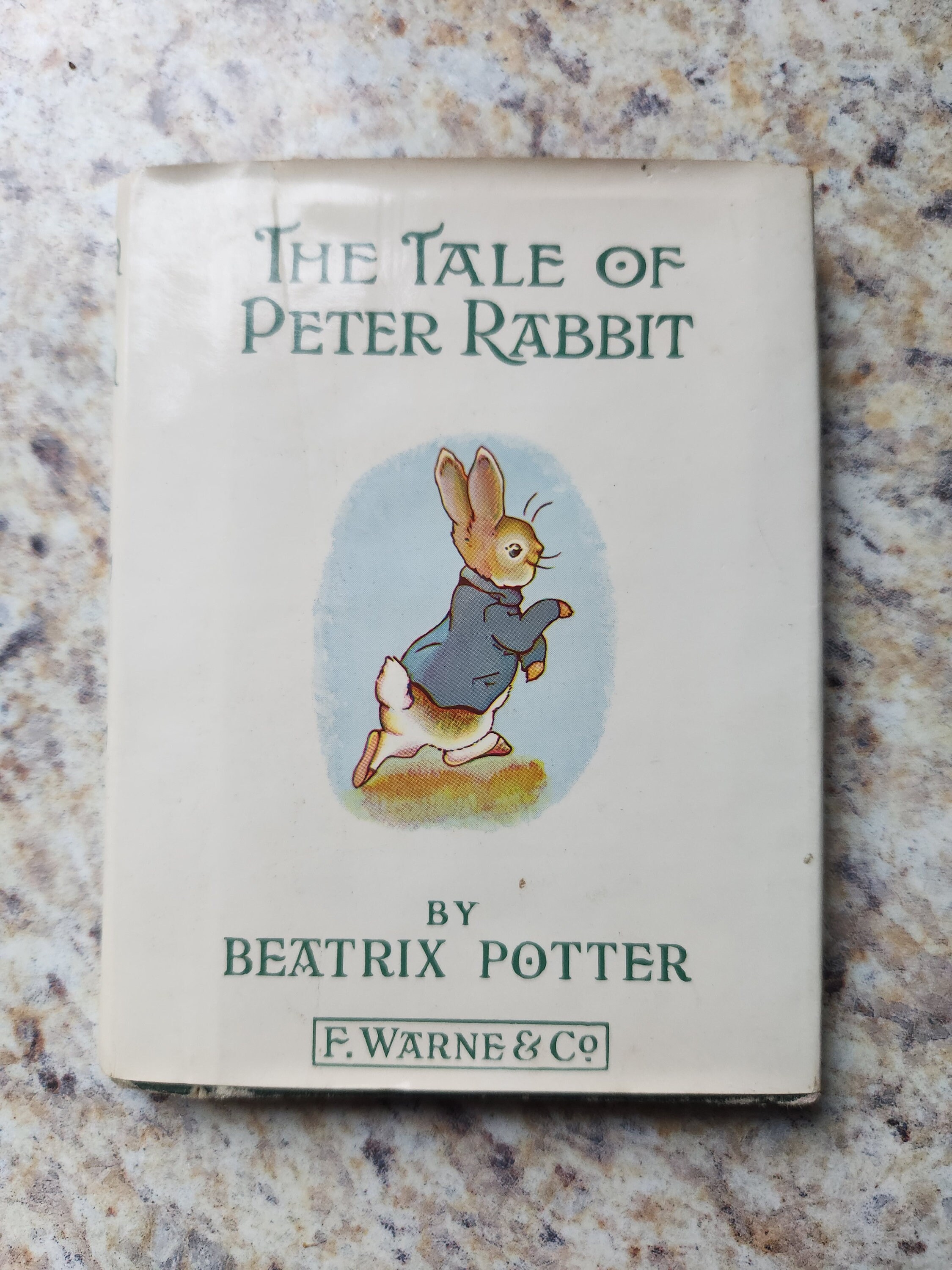 Vintage Beatrix Potter Books - Etsy