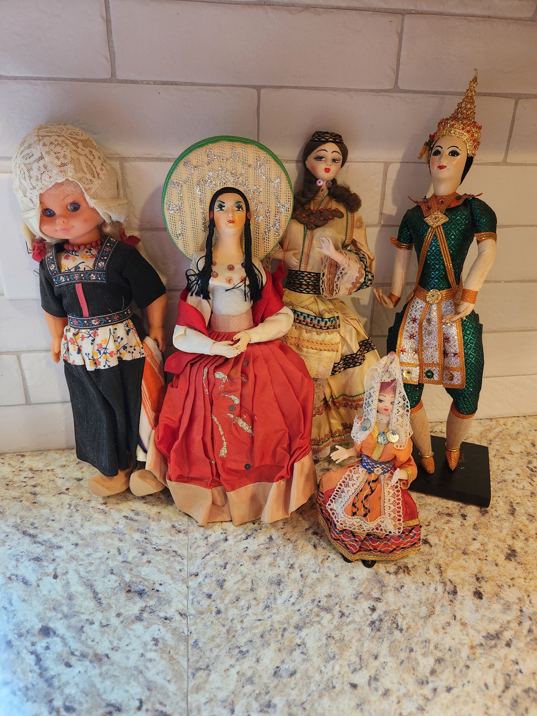 Dolls From Around the World - Etsy