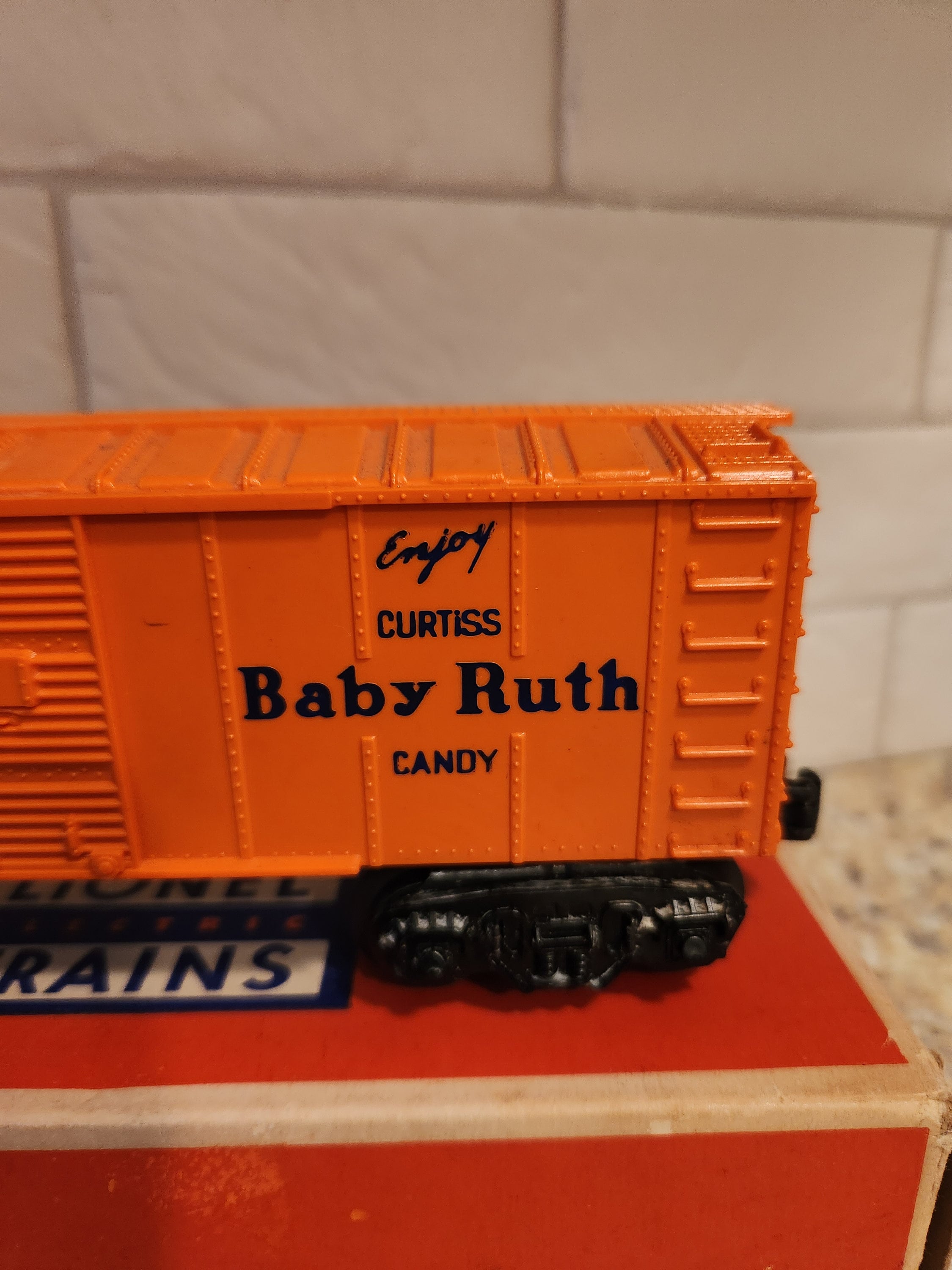 Vintage Lionel Electric Trains Box Car 6034 - Etsy