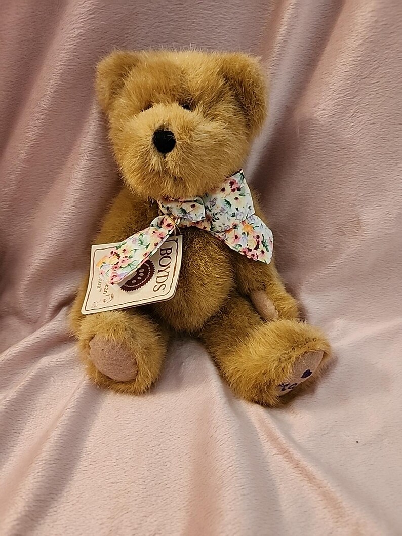 Boyds Bears Head Bean Collection - Etsy
