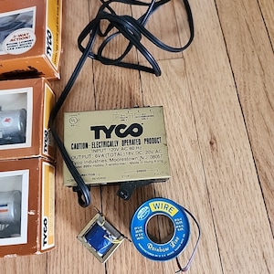 Vintage Tyco HO Electric Train Set - Etsy