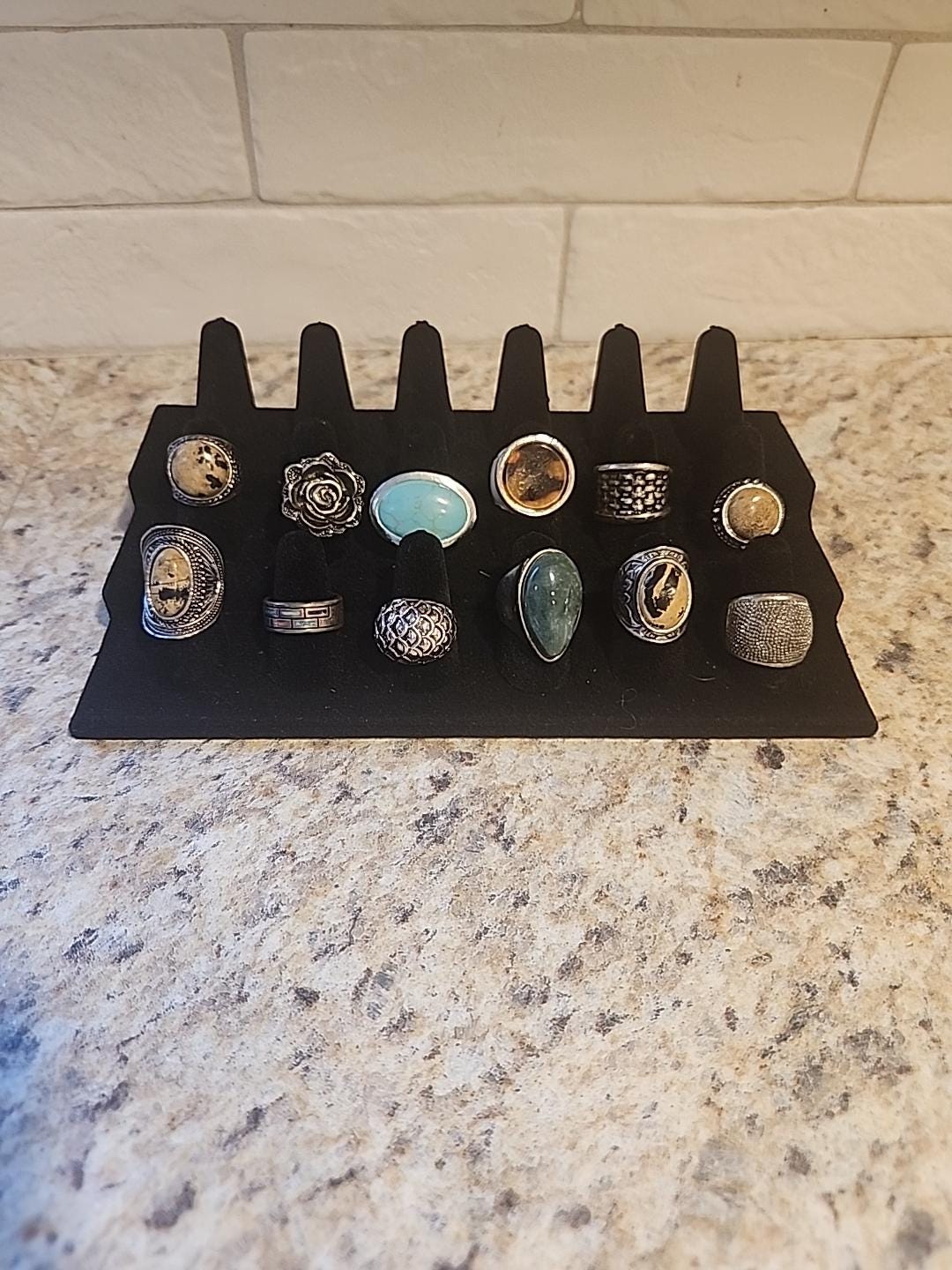 Vintage Ring Collection - Etsy