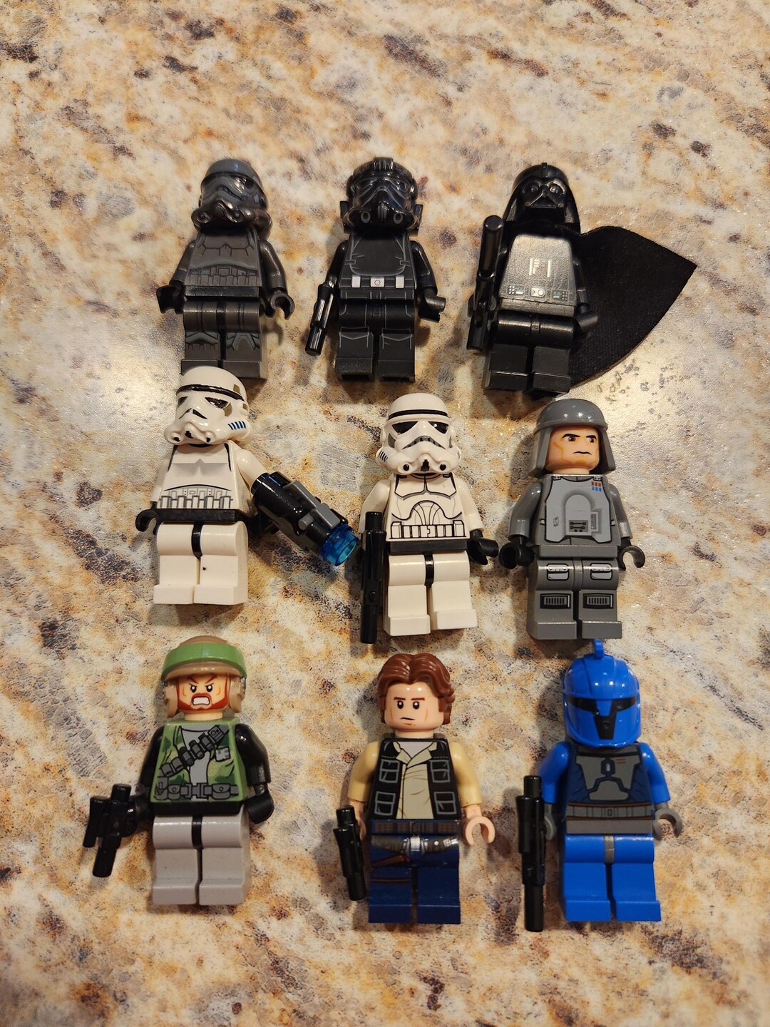 Lego Star Wars Minifigs - Etsy