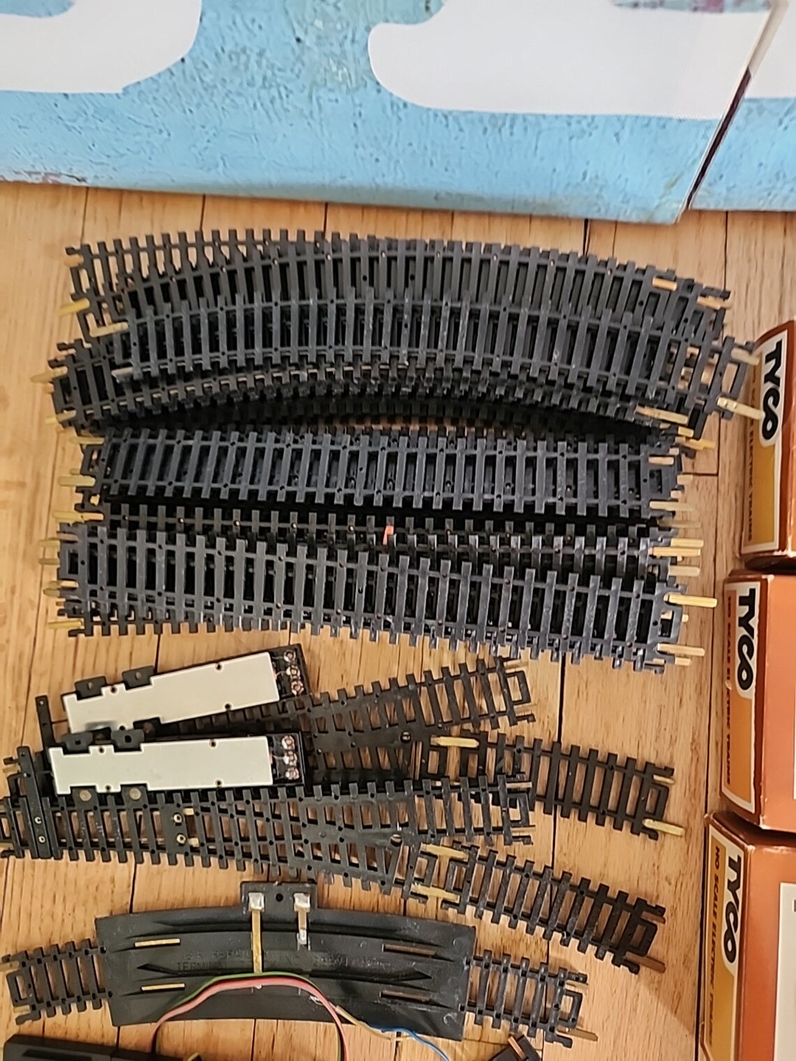 Vintage Tyco HO Electric Train Set - Etsy