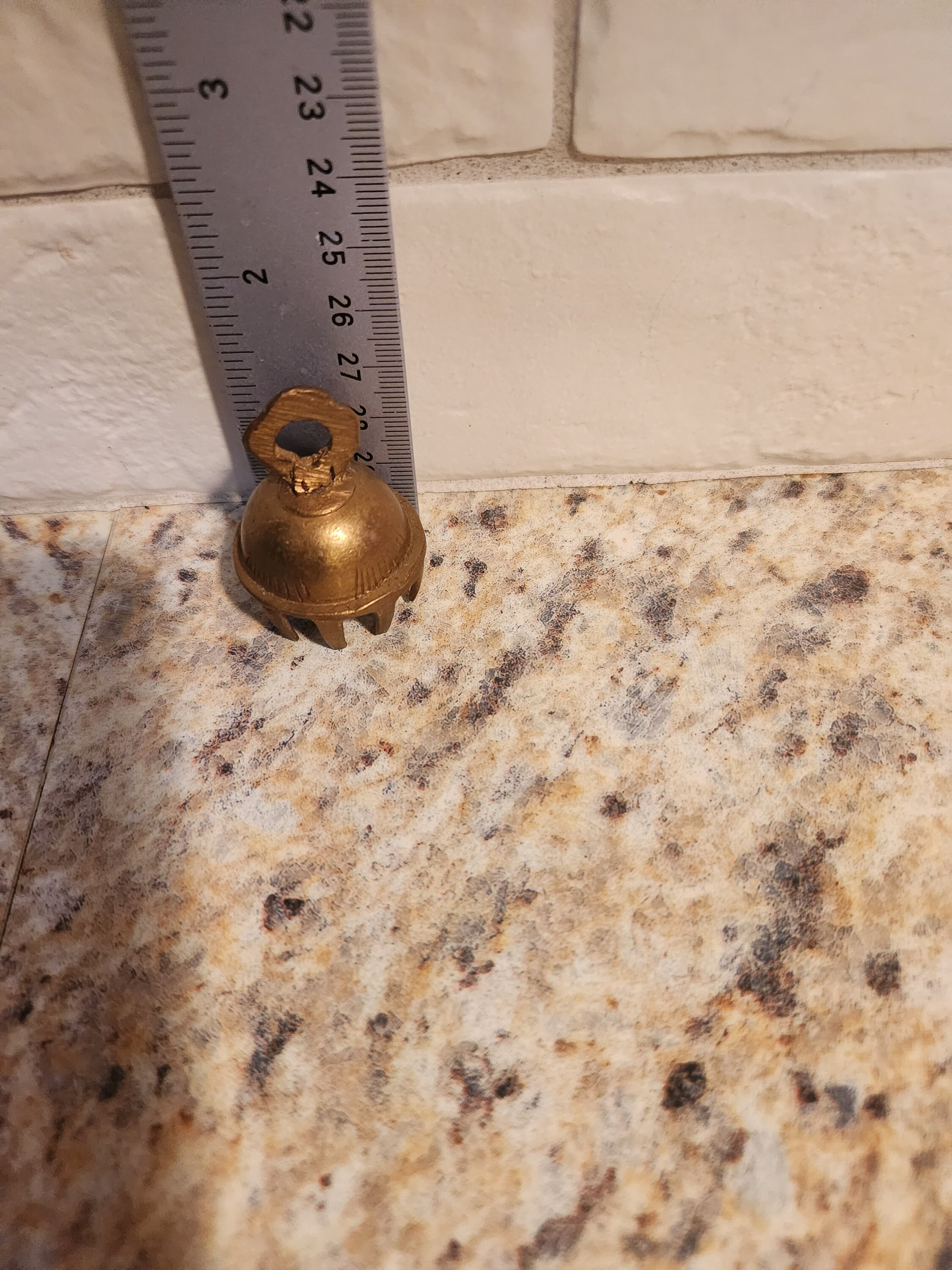 Vintage Brass Indian Elephant Claw Bells - Etsy