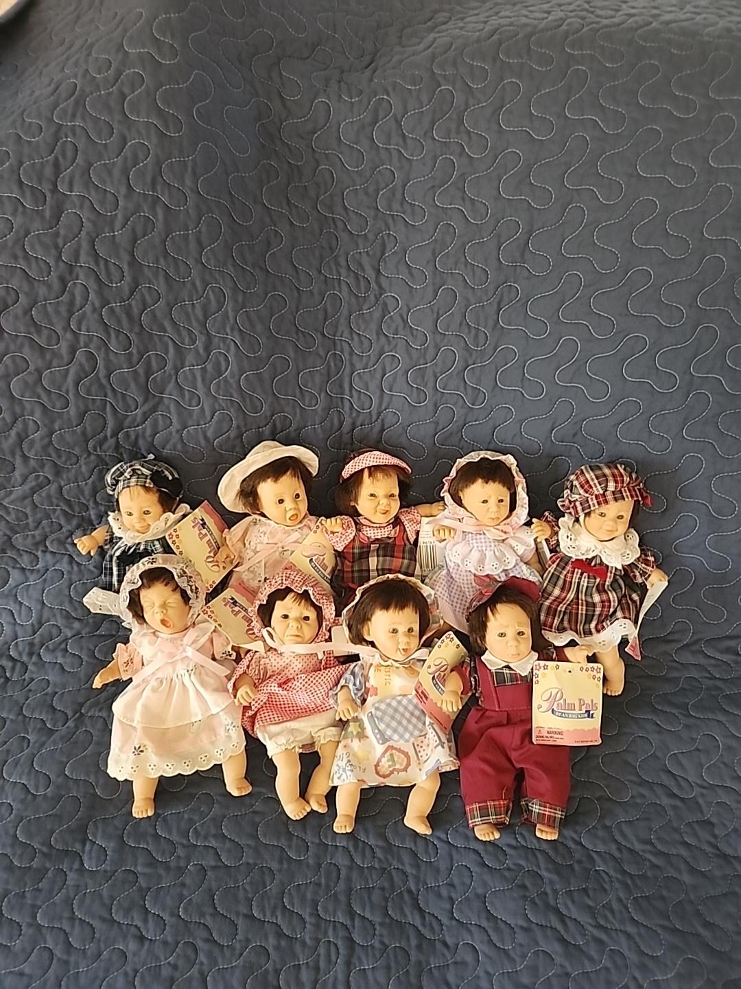 Vintage Palm Pals Expressions Doll Collection RESERVED FOR FAYE - Etsy