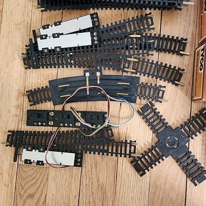 Vintage Tyco HO Electric Train Set - Etsy